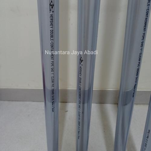 Jual Pipa PVC Transparan 1 " inchi - Pipa PVC Clear - Pipa PVC Bening ...