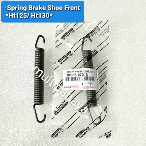 Jual per rem/spring brake shoe depan Toyota Dutro ht125/130 90905-07016 ...