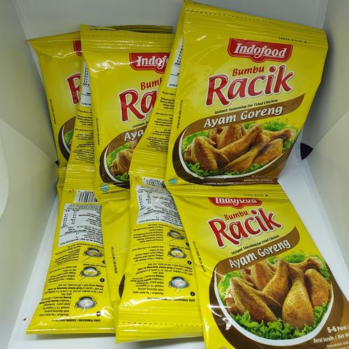 Jual Indofood Bumbu Racik ALL VARIANT SEMUA RASA - 1 Renceng 10 Pcs ...