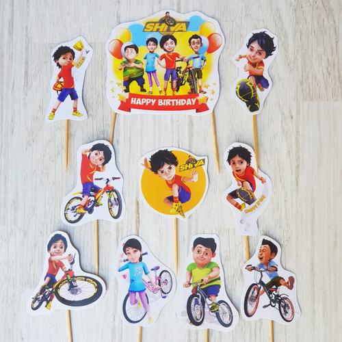 Jual Shiva Birthday Cake Topper 1 set isi 10 pc - Kota Surabaya ...