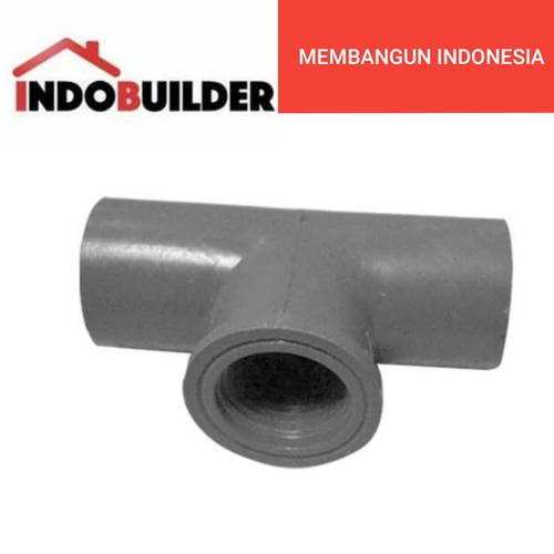 Jual TEE DRAT DALAM PVC 1/2 INCH AW TEBAL - Kab. Tangerang - Indo ...