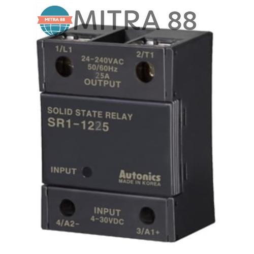 Jual AUTONICS SR1-1225 SSR (Solid State Relay) - Jakarta Barat - Mitra 88_NEW | Tokopedia