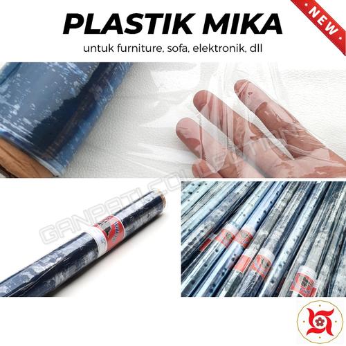 Jual Plastik Mika Wrapping 0,05 mm 0.05 mm (sofa, kado, elektronik) 1 ...