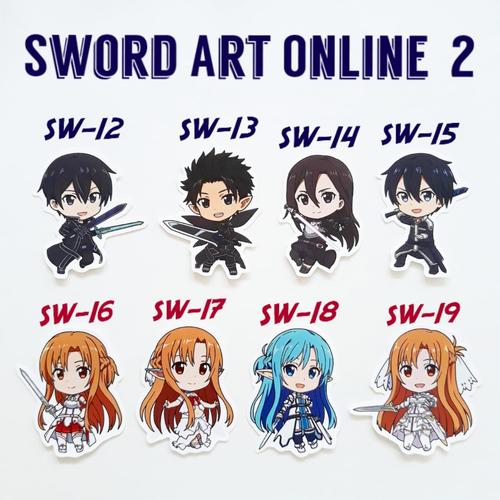 Jual Sticker Sword Art Online 2 - Jakarta Pusat - A-Sticker | Tokopedia