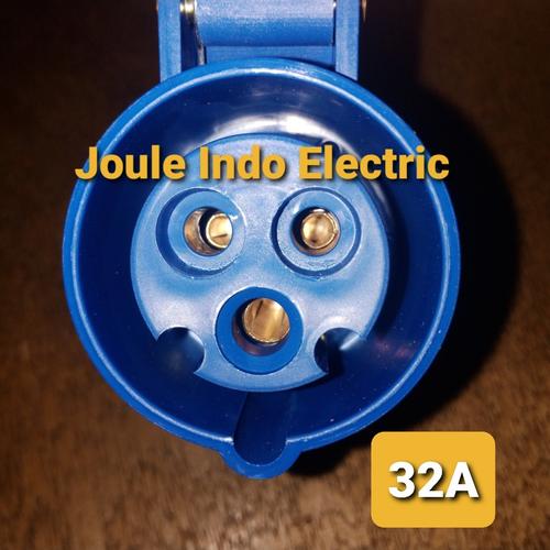 Jual Mobile socket / stop kontak genset 3 pin 32 ampere CEE 223 - Jakarta Barat - Joule Indo ...