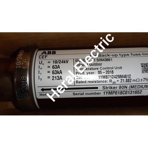 Jual Fuse ABB-CEF 63A 10/24KV 1YMB712429M4612 Fuse Link - Kota Bekasi ...