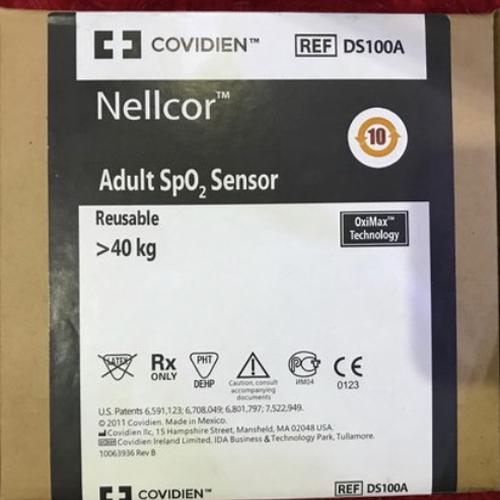 Jual SpO2 Nellcor Covidien Adult Sensor DS100A - Kota Tangerang ...
