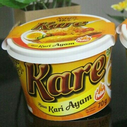 Jual SagoMee Sago Mee Mie Instan Noodle Sagu Rumbia Rasa Kari Ayam 70 ...