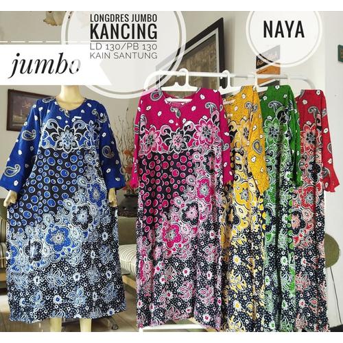 Jual DASTER JUMBO MURAH LENGAN PANJANG ADA KANCING BUSUI DAN WANITA ...