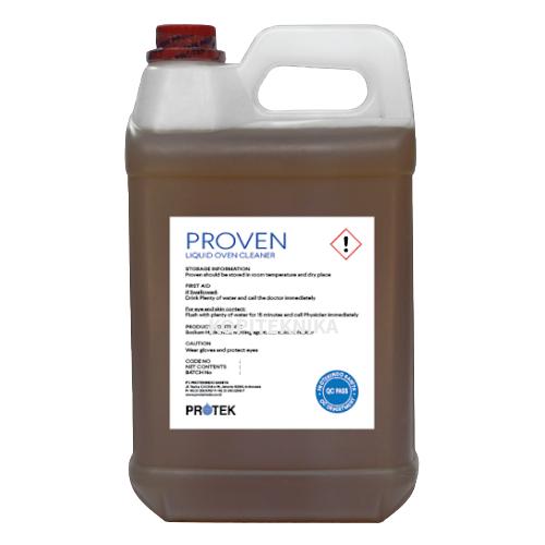 Jual Liquid Cleaner PROVEN untuk Oven Kompor dan peralatan dapur ...