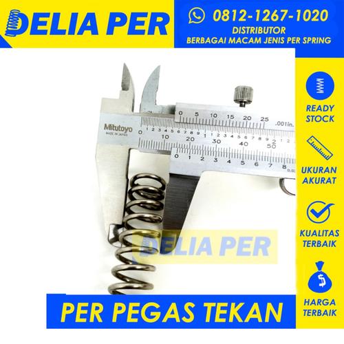 Jual Per / Spring Tekan SS kawat 2 mm OD 15 mm L 100 mm - Jakarta Barat ...