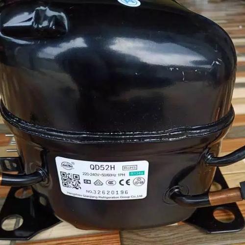 Jual KOMPRESOR KULKAS 2PINTU freezer 4rak 1/6 QD52H TERMURAH ORIGINAL ...