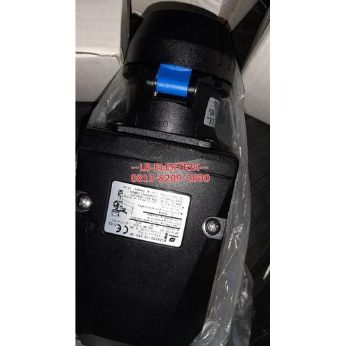 Jual Plug Socket Explosion Proof WAROM BCZ8060 16A 250V 3P (1 Phase ...