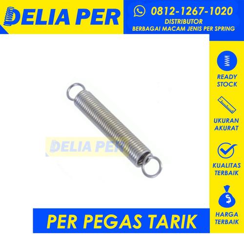 Jual Per / Spring Tarik SS Kawat 0.5 mm OD 8 mm L 70 mm - Jakarta Barat ...