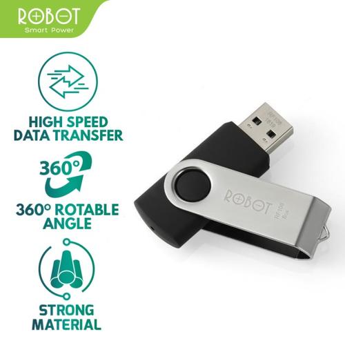 Jual USB FLASHDISK 8GB 16GB FLASH DRIVE ROBOT RF108 RF116 ROTATABLE U-DISKS - Kota Medan - Toko ...