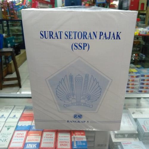 Jual Surat setoran pajak (ssp) 5 rangkap - Jakarta Selatan - ekha stationery | Tokopedia