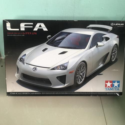 Jual TAMIYA 24319 - Lexus LFA 1/24 scale model kit - Kota Tangerang ...