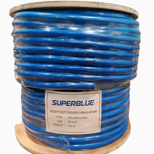 Jual kabel las 70 mm biru superblue full tembaga - Kota Surabaya ...