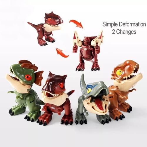 Jual Jurassic World Snap Squad Robot Transformers - Hijau - Kota ...