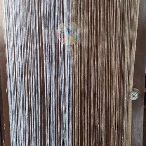 Jual Tirai benang glitter import ukuran 1x2m - gold - Kota Bandung ...
