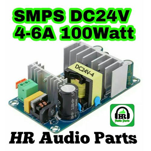 Jual SMPS Swiching Power Supply AC 100-240V To DC 24V 4A - 6A - Kab ...