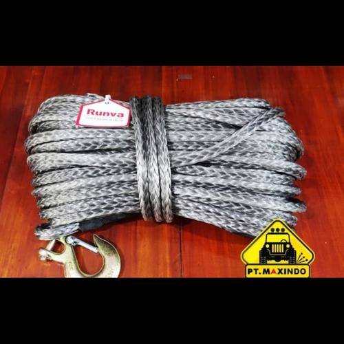 Jual tali winch synthetic ropr 12mm x 40m kapaditas 12 ton - Jakarta ...