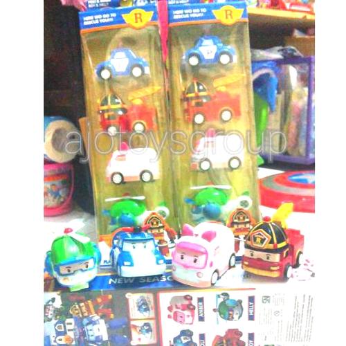 Jual Robocar Poli Set Poli Amber Roy Helly - Jakarta Pusat - V3H ...