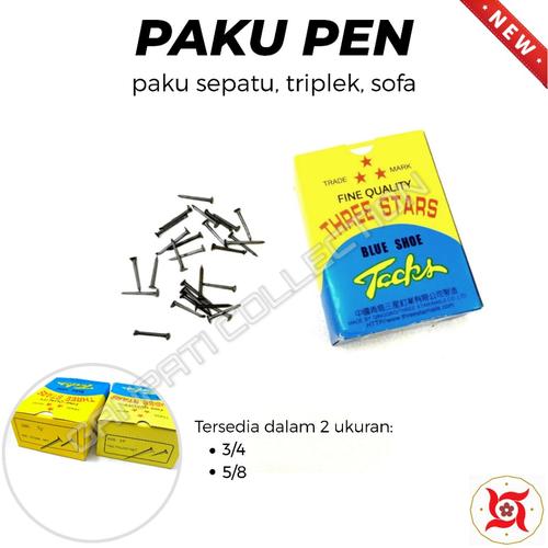 Jual Paku Pen / Pantek / Paku Sol Sepatu / Triplek / Paku Sofa Three ...
