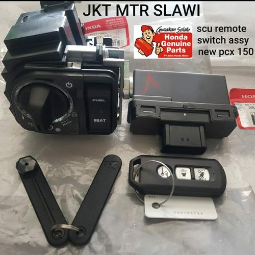 Jual scu set smart control unit pcx new pcx switch assy handle kontak ...
