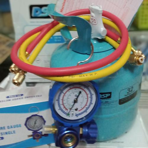 Jual Paket freon Ac R32 Daikin Dsp 3kg Kecil Manifold Sightglass ...