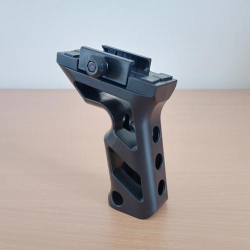 Jual Foregrip Angled Skeleton utk Airsoft Spring Rifle dan Gel Blaster ...