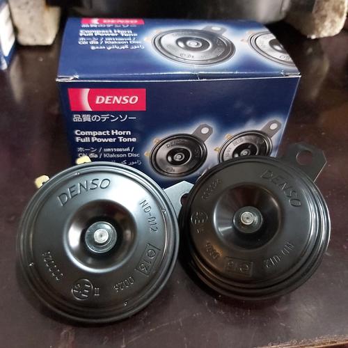 Jual klakson/compact horn full power tone denso 24V - Kota Tangerang ...