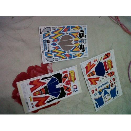Jual Stiker Decal tamiya Vol 6 (Baca dulu keterangan seblm order ...