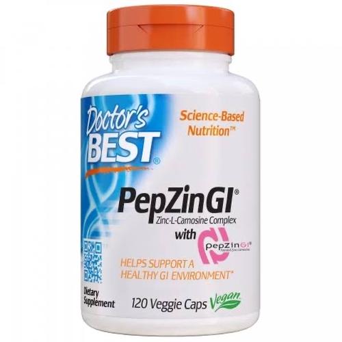 Jual Doctor's Best PepZin GI Zinc-L-Carnosine Complex PepZin - 120 Caps ...