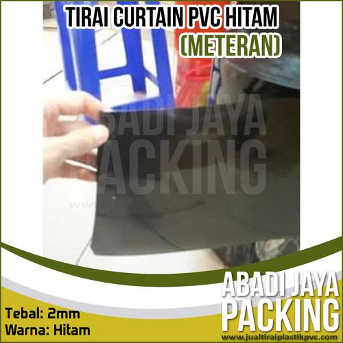Jual pvc curtain hitam (black) 20cm x 2mm - Jakarta Barat - abadi jaya ...