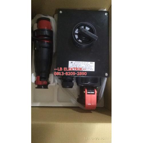 Jual PLUG SOCKET EXPLOSION PROOF GRP POLYESTER WAROM BCZ8060 63A-415V ...