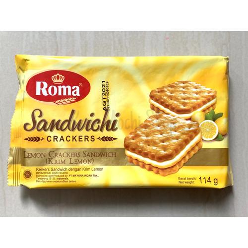 Jual Roma Sandwich Crackers Lemon 114 gram - Jakarta Utara - Rumah Rasa ...