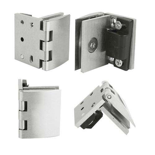 Jual Engsel Kaca Showcase Samping Glass Cabinet Side Hinge Lemari Kaca ...