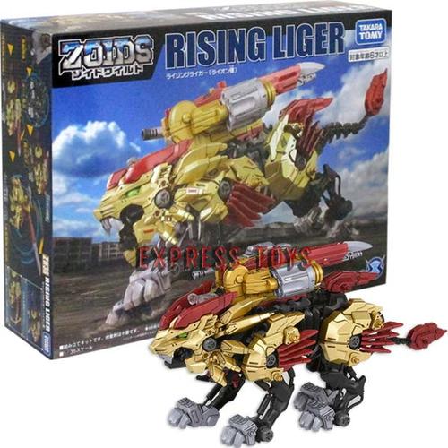 Jual Takara Tomy ZOIDS Wild ZW36 Rising Liger Motorized Model Kit - Kab ...