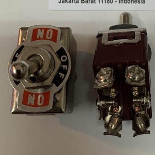 Jual New Togle switch besar 6pin on-off-on 15a - Jakarta Barat - PCM ...