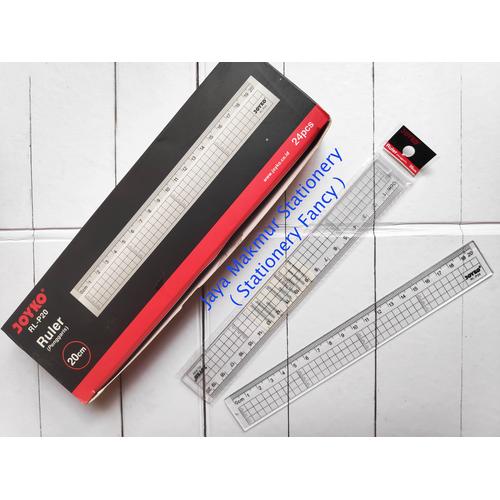 Jual Penggaris Teknik Joyko Technical Ruler 20cm RL-P20 - Jakarta Barat ...