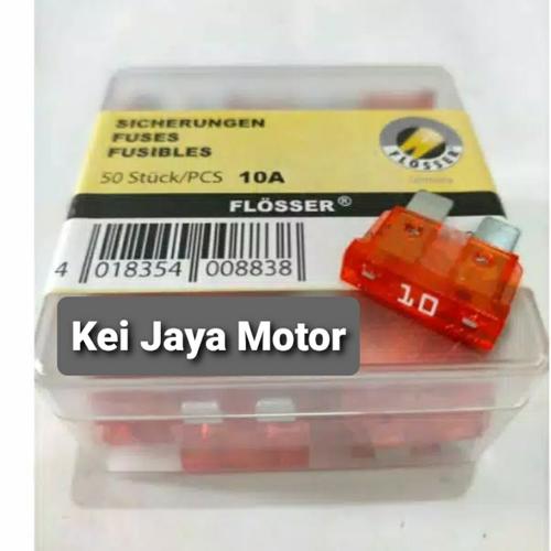Jual Sekring / Skring Fuse Tancap DX Flosser 10A Original - Kota Surabaya - Kei Jaya Motor ...