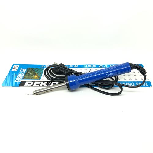 Jual Solder Listrik Soldering Iron Dekko DCS-30 30Watt Tajam Runcing - Kota Makassar ...