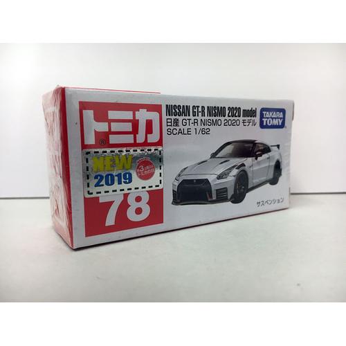 Jual Tomica 78 Nissan GT-R NISMO 2020 Model - First Day Sticker - Jakarta Selatan - White Garage ...
