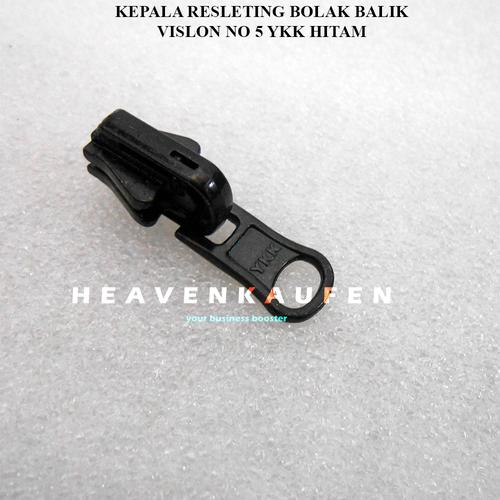 Jual Kepala Resleting Zipper Head Kepala Zipper YKK Bolak Balik Vislon ...