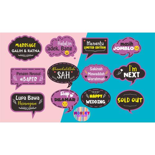 Jual Property Photo Booth / Properti Photobooth Props Custom - 0 - Kab ...
