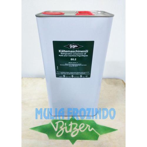 Jual OLI BITZER B5.2 ( 5 Liter ) ORIGINAL - Kab. Sidoarjo - Mulia ...