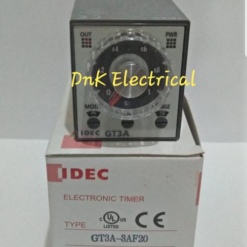 Jual Timer IDEC GT3A-3AF20 100-240VAC - Jakarta Barat - DnK ELECTRICAL | Tokopedia