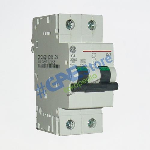 Jual General Electric GE MCB Breaker G60 20A - 40A 2 Pole 6kA GAE - 20A ...