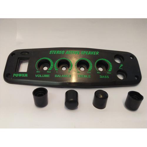 Jual Plat Panel Active/ Aktif Speaker/ Spiker Active/ Aktif Oval 4 ...